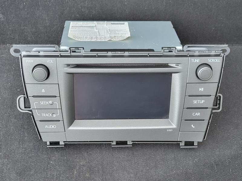 2012-2015 Toyota Prius Radio CD Player Single Disc 57031 OEM 12 13 14 ...