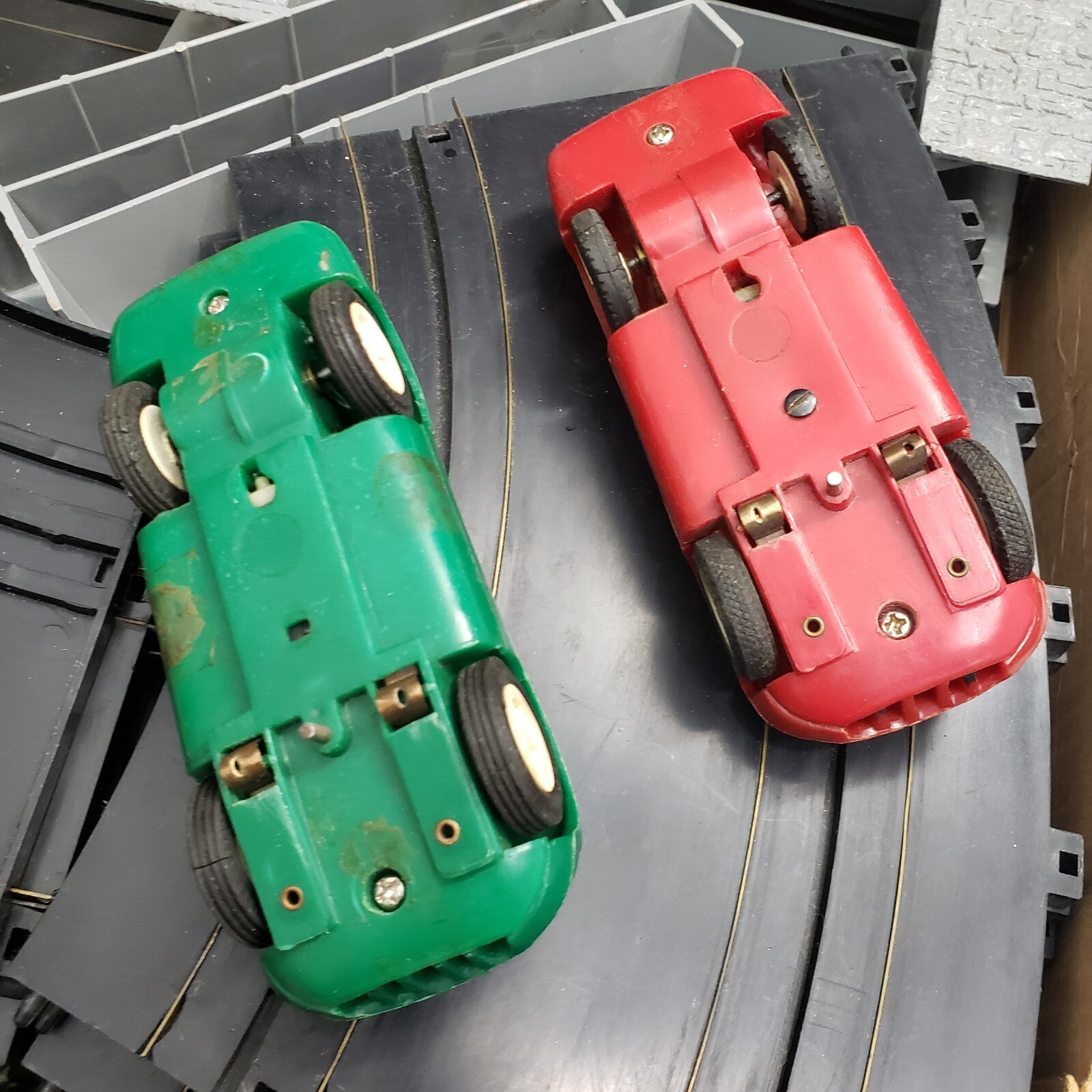 Vintage 1950' Slot Car PLAYFAIR ROAD RACE SET for EATON'S OF CANADA by ...