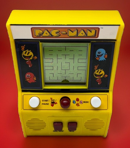 Pac-man Mini Games Arcade Working Condition Batteries Included Desktop ...