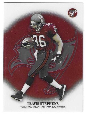 2002 TOPPS PRISTINE TRAVIS STEPHENS COMMON RC #69 TAMPA BAY BUCCANEERS ...