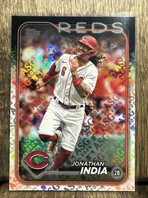 2024 Topps Complete Set Jonathan India #177 All-Star Game Foilboard ...