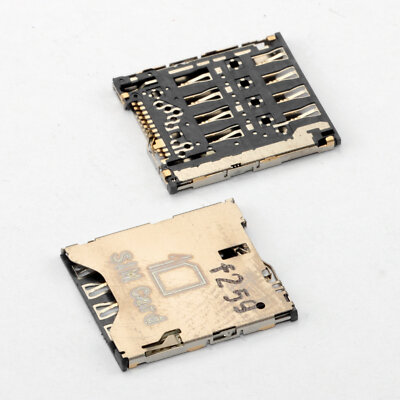 2Pcs Sim Card Reader Tray Holder For Alcatel One Touch Pop C9 7047 ...