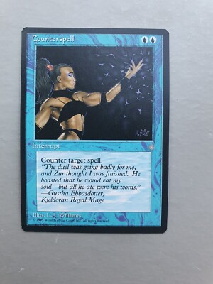 Counterspell, MTG Ice Age (1995) Common Blue Instant NM | eBay UK