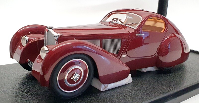 Cult Models 1/18 Scale Resin CML057-1 - Bugatti Type 51 Dubos Coupe ...