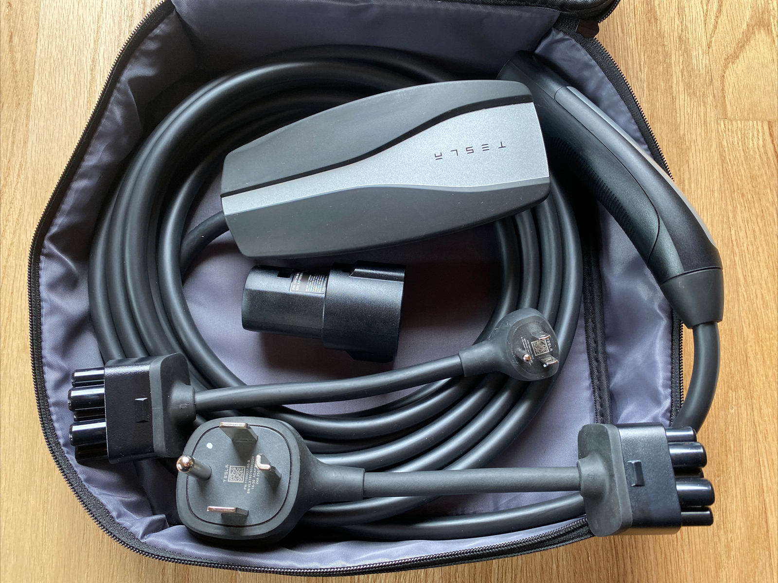 Tesla 3 Y S X Gen 2 Mobile Connector Charger UMC NEMA 5-15 14-30 J1772 ...