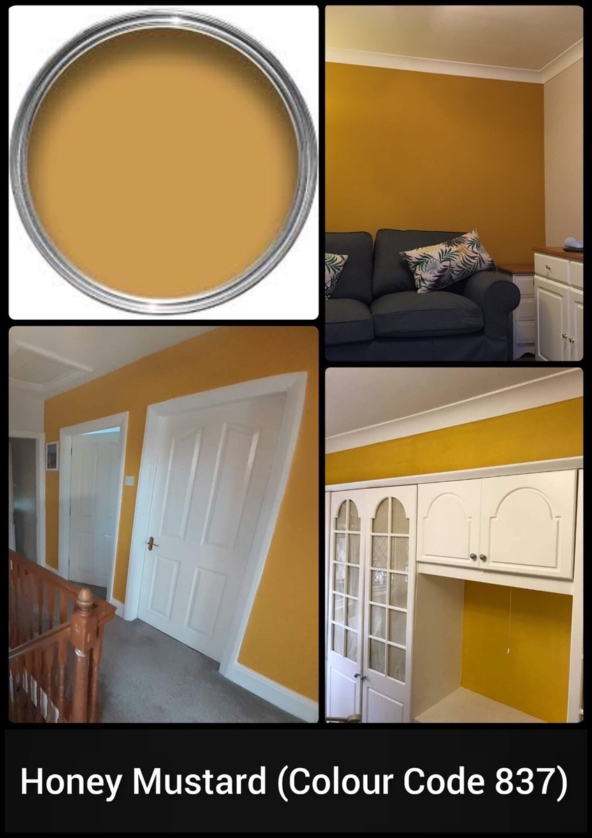 Honey Mustard Paint Colors The Best Butter Yellow Paint Colors (That