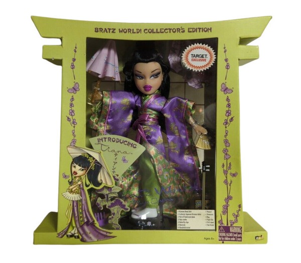 Bratz World! Collector's Edition Fashion Doll - Tiana for sale online ...