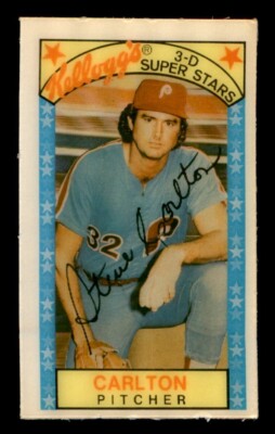 1979 Kelloggs Baseball #18 Steve Carlton EX/MT | eBay