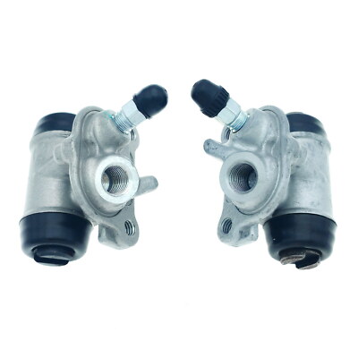 Front Brake Wheel Cylinders Left & Right for Honda 45370-HM8-006,45350 ...