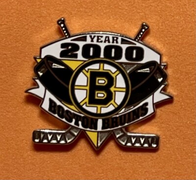 NHL National Hockey League BOSTON BRUINS Year 2000 Pin Lic. NHL Pin ...