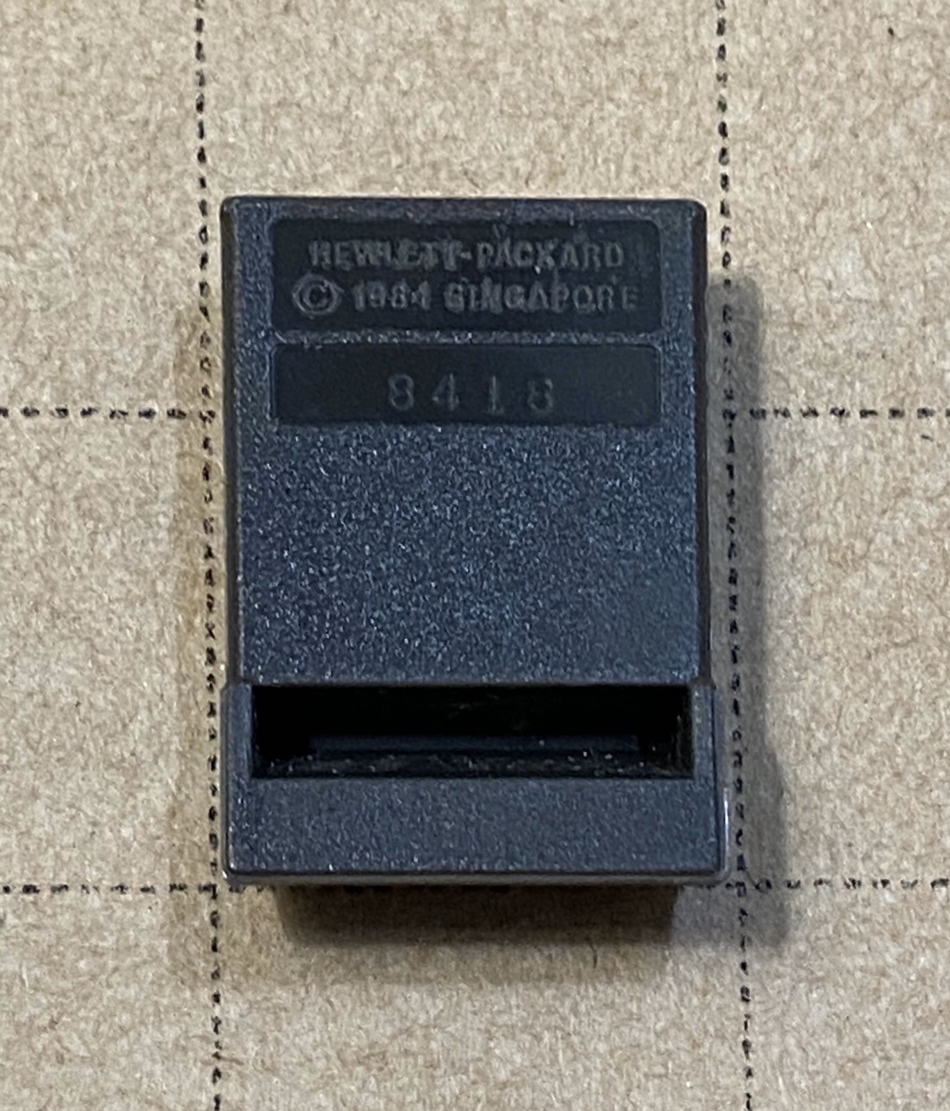 HP Surveying Module For HP-71B Calculator | eBay