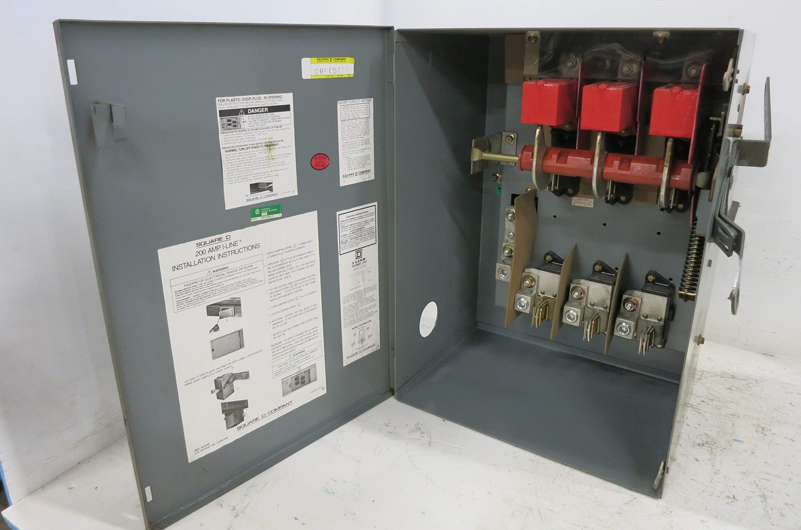 Square D PQ4620G 200A Busway FS Plug-In Section for sale online | eBay