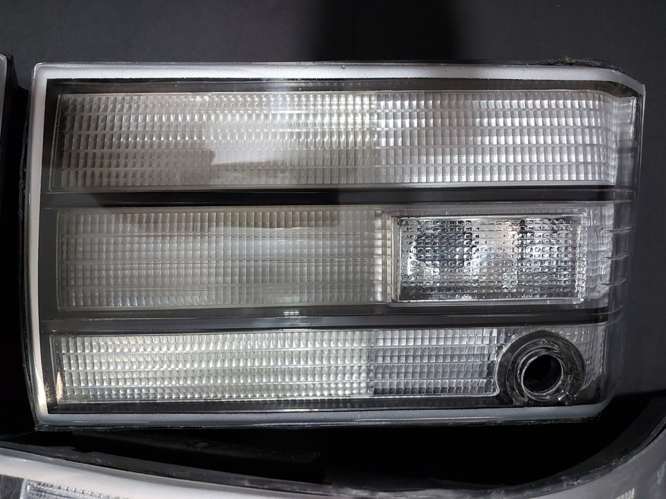 1990-1994 LEXUS LS400/CELSIOR UCF10 UCF11 CLEAR TAIL LIGHT LENSES | eBay