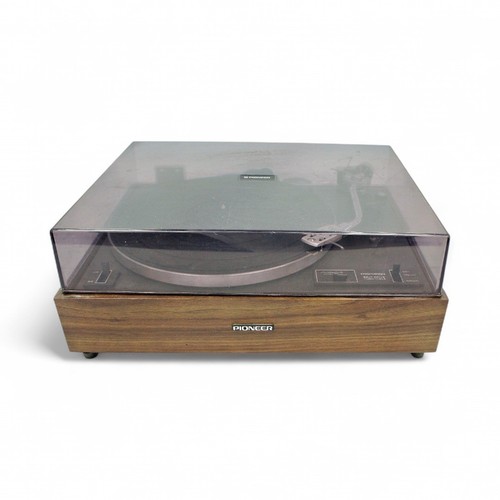 PIONEER PL-120-II Stereo Turntable Delt Driven Auto Return VINYL PLAYER ...