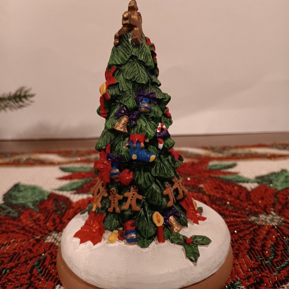 1997 Shaker Hearth Christmas Tree Cookie Press Stamp Cookie Cutter | eBay