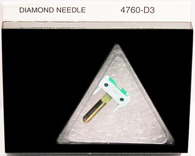 Pfanstiehl PHONOGRAPH NEEDLE FOR Shure M70 M71 M72 M75 78 RPM 760-D3 ...