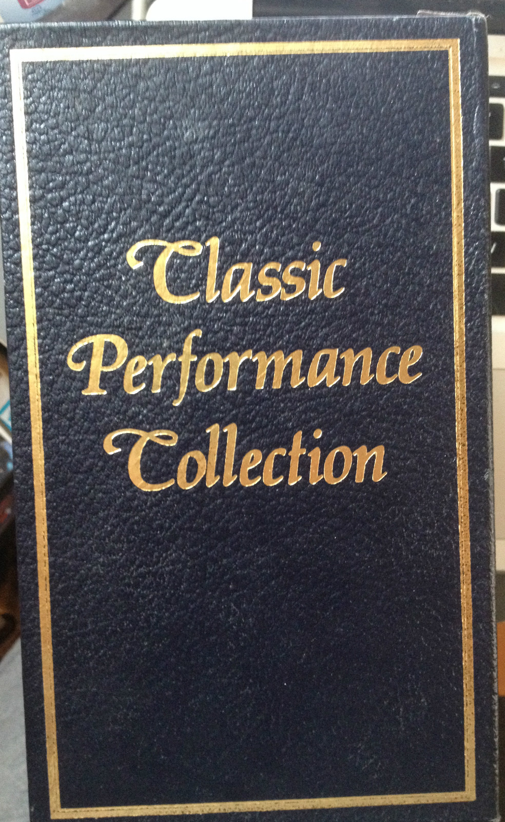 Classic Performance Collection: A Preview (VHS) rare classical ...