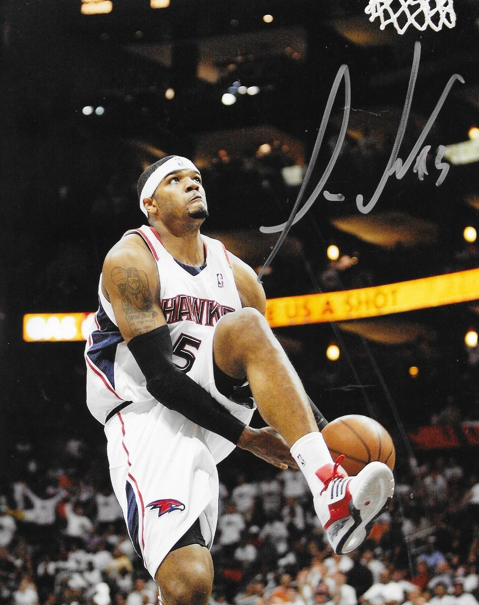 Atlanta Hawks Josh Smith 18,267 Joshua Smith Photos & High Res