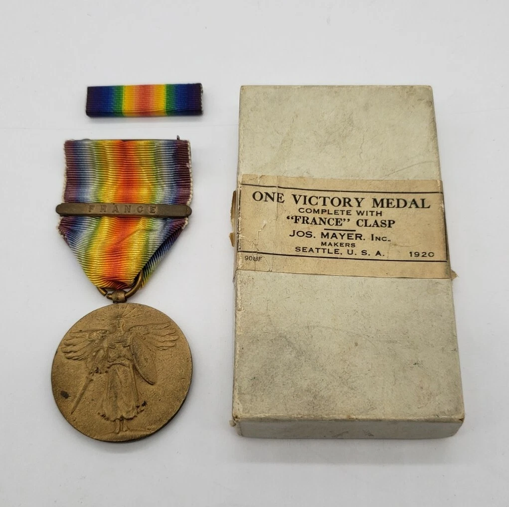 American Ww1 Medals And Ribbons