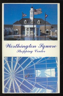 Worthington, Ohio, Worthington Square Shopping Center (WorthOH8 | eBay