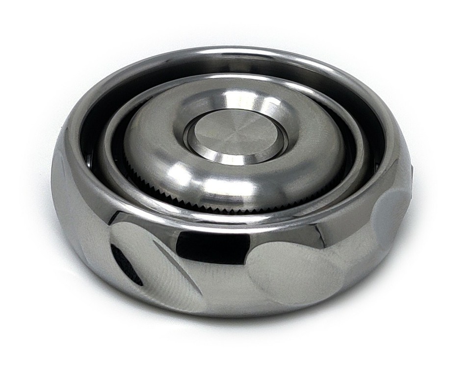 Mechforce EDC Gyroscope GEN2 Stainless Steel Hand Fidget Stress Relief ...