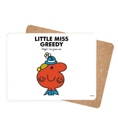 Little Miss Greedy Cork Placemat Mr Men Home Dining Place Mat | eBay UK