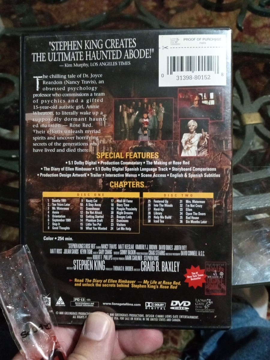 줄리안 샌즈 로즈 레드