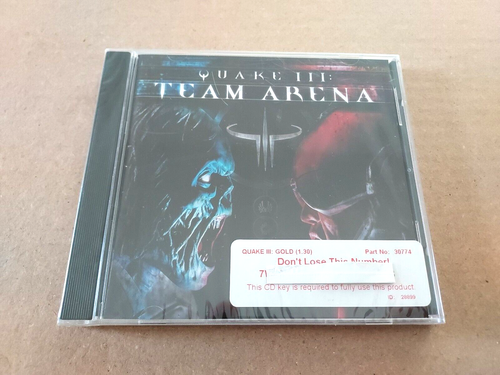 Quake 3 - Team Arena Game - BRAND NEW - SEALED - w/ CD Key | eBay