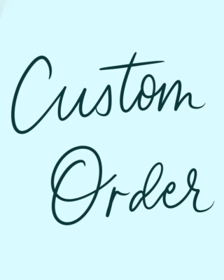 Custom Order | eBay