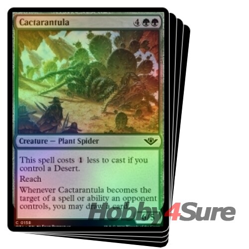 Foil Cactarantula X4 M/NM Magic: The Gathering MTG Outlaws Of Thunder ...