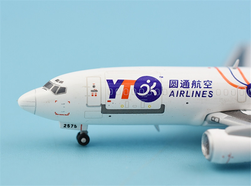 JC Wings YT AIRLINES for Boeing 737-300F B-2575 1/400 Aircraft Pre ...