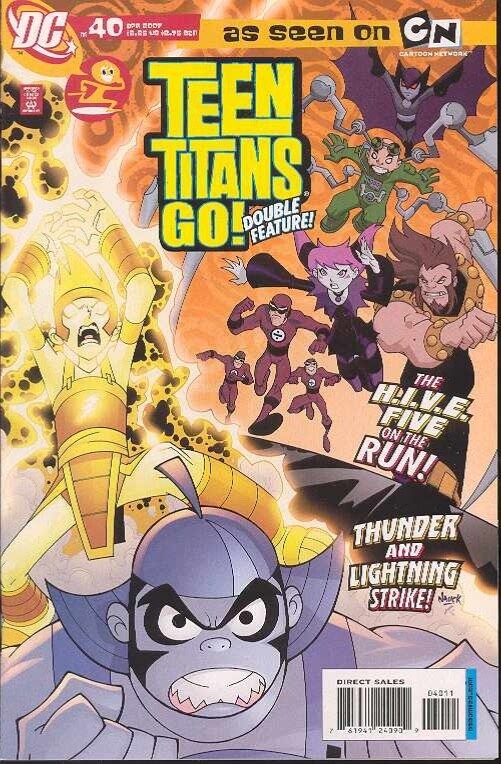 Teen Titans Hive Five