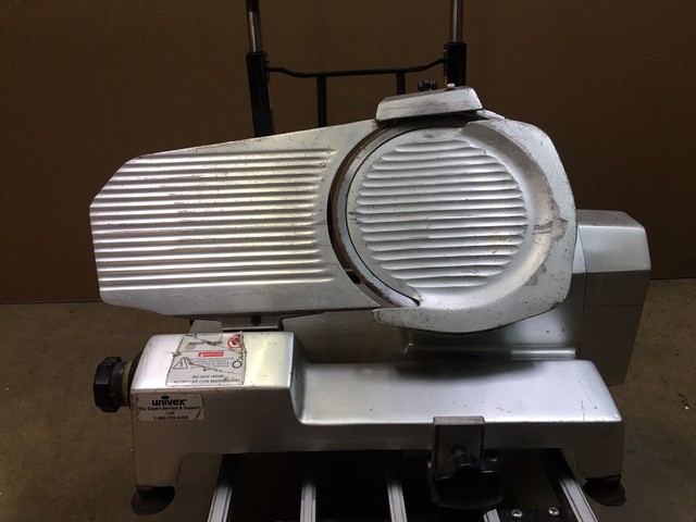 Univex 9512 Commercial Manual Deli Slicer for sale online | eBay