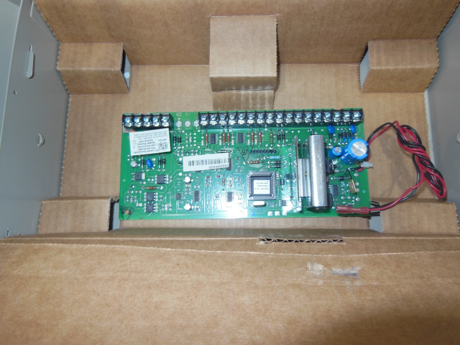 Honeywell Ademco Vista-15P Security System Kit V15PWRLSPK2 | eBay