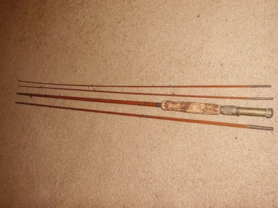 Rods - Vintage Montague Split Bamboo Fly