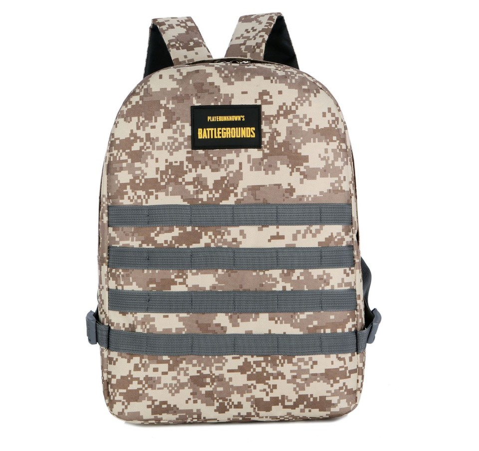 PUBG Level 3 Backpack Playerunknown's Battlegrounds School Bag Kids ...