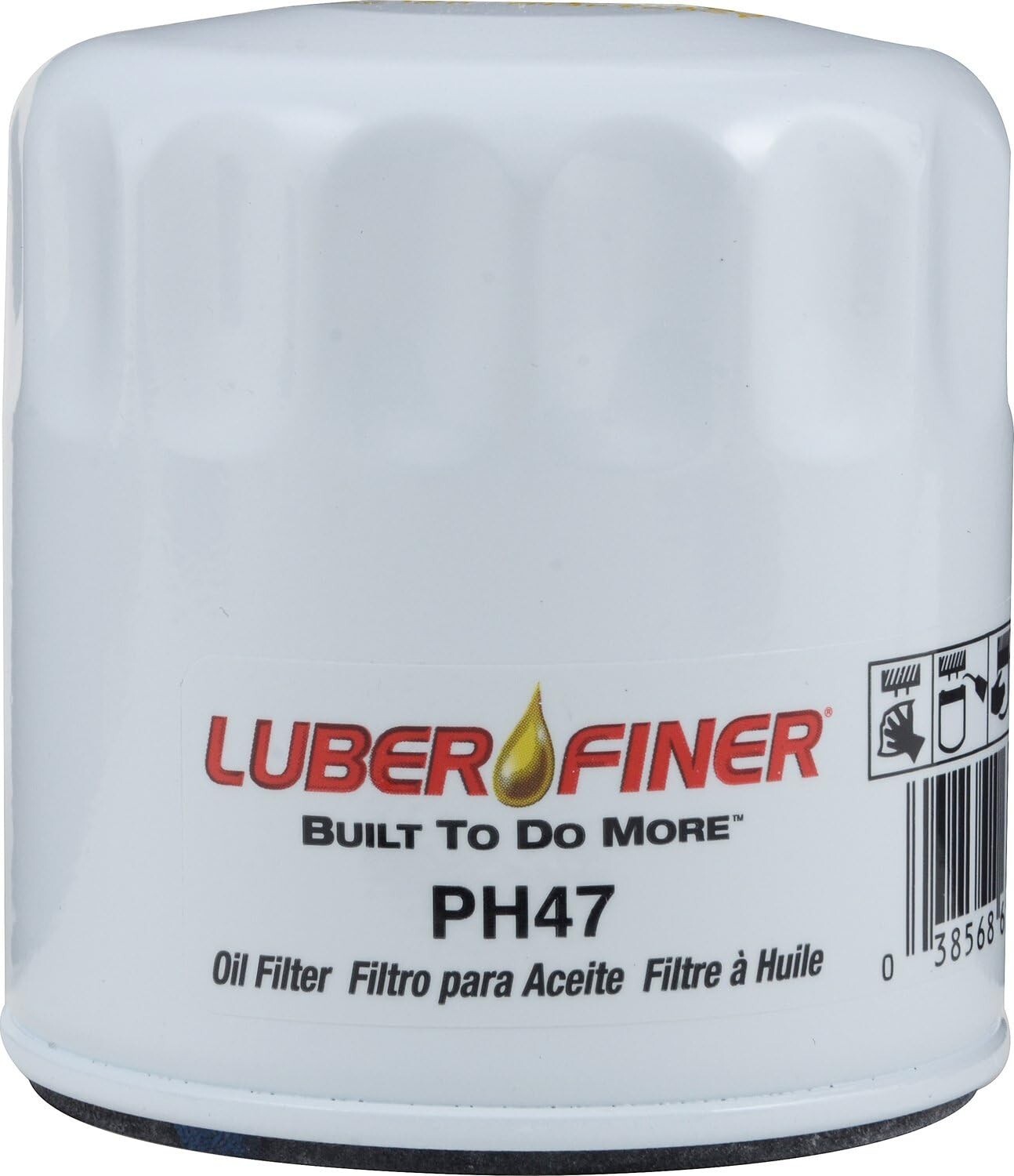 LUBERFINER PH48 - cross reference oil filters | oilfilter ...