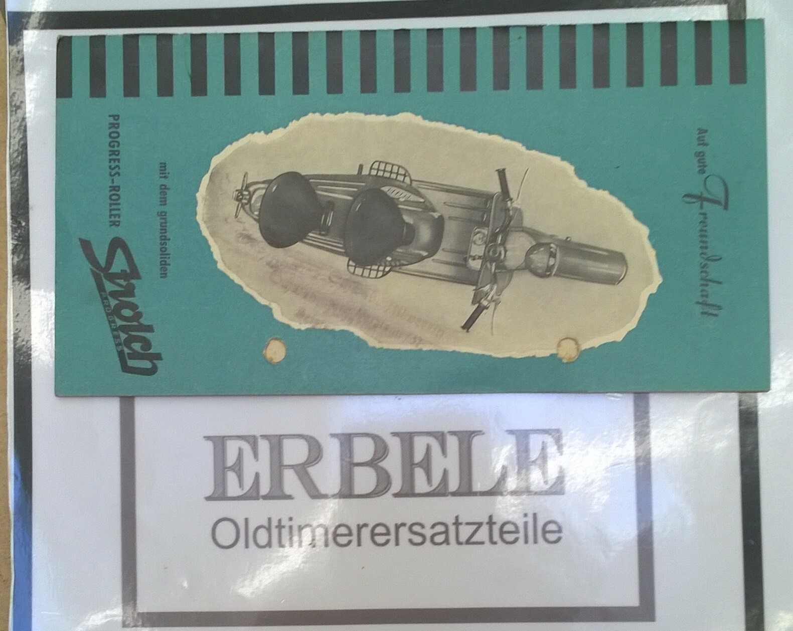 Handbuch Progress Roller Strolch. Originalteil.$ | eBay.de