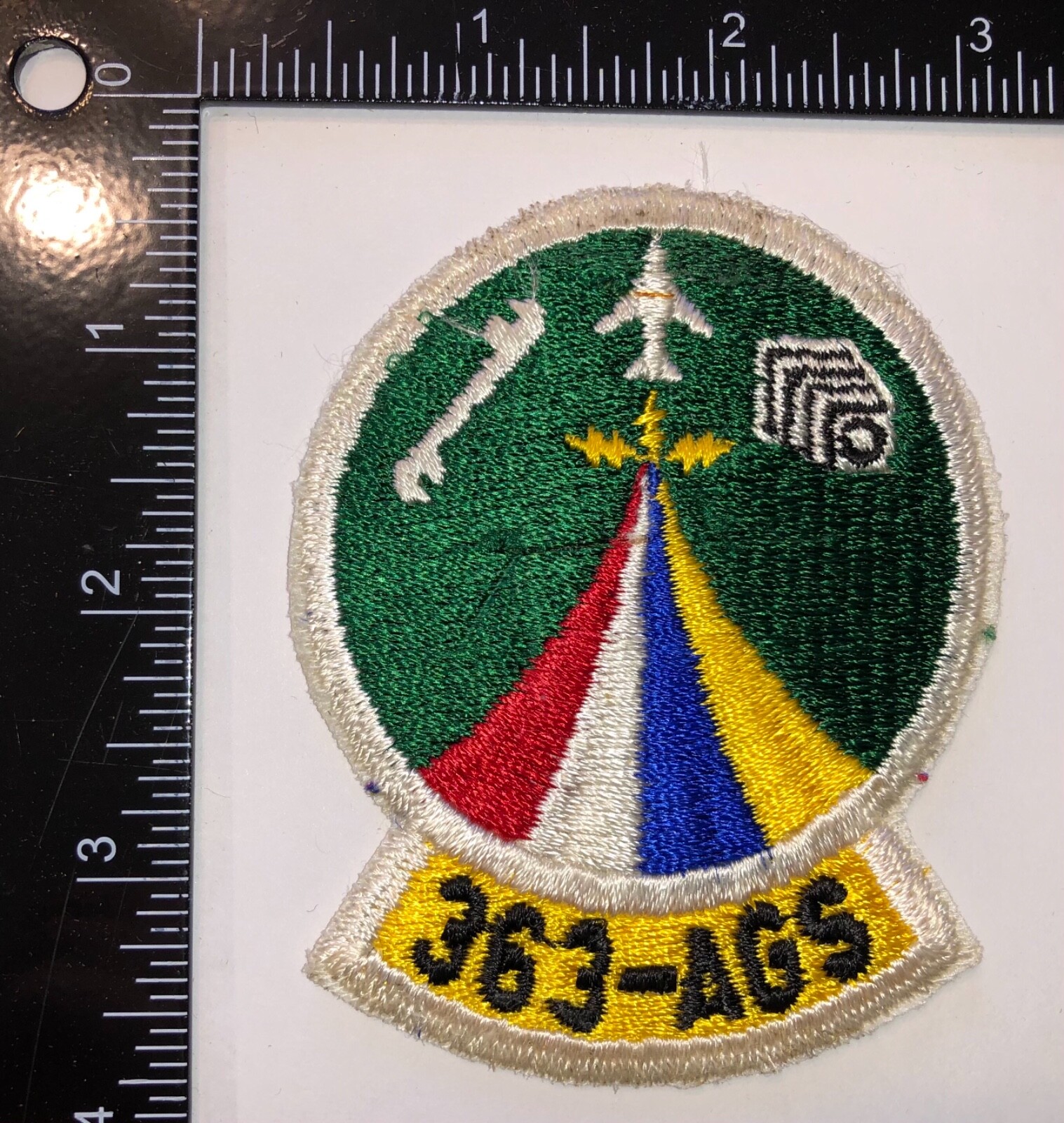 USAF US Air Force 363rd Aircraft Generation Squadron Patch | eBay