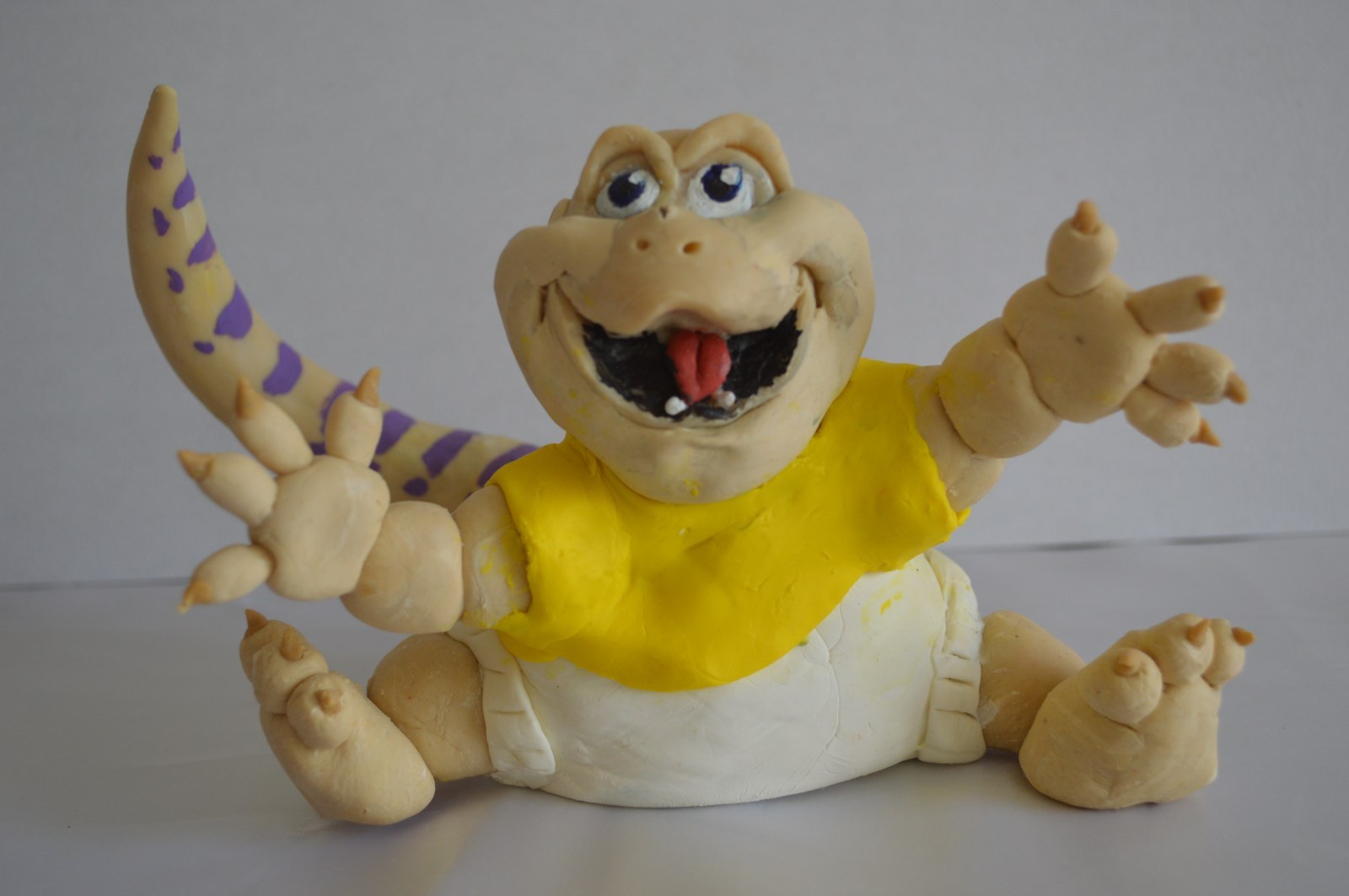 B. P. Richfield Dinosaurs!! Disney Godzilla Jim Henson custom figure ...