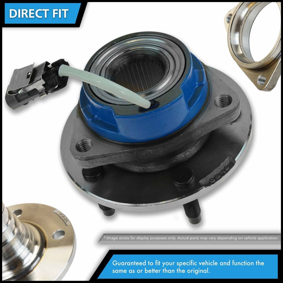 2 Front Wheel Bearings Hub Assembly for Ford Explorer Ranger Mercury ...