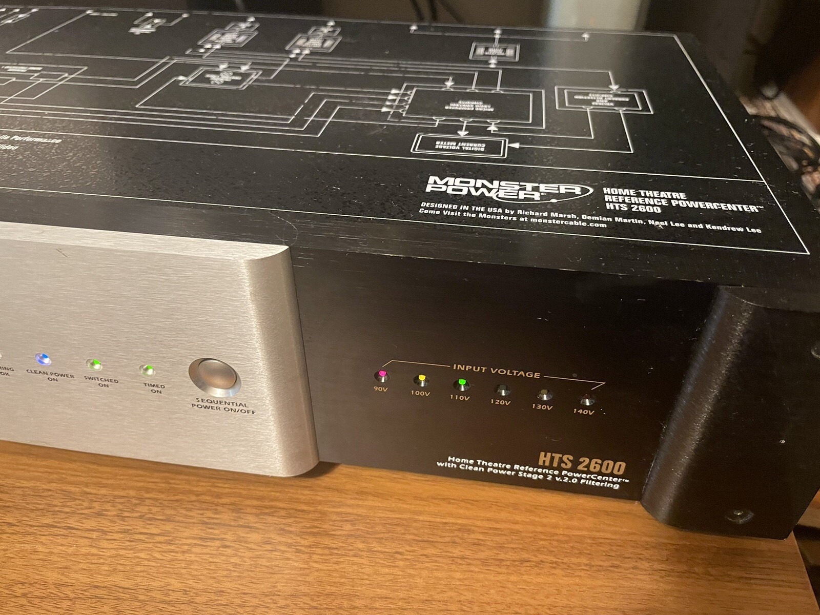 Monster Power HTS 2600 Hometheater Power Center | eBay