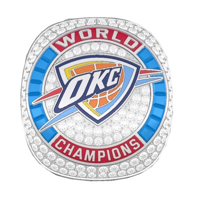 2025 Oklahoma city Ring OKC THUNDER ALEXANDER ring | eBay