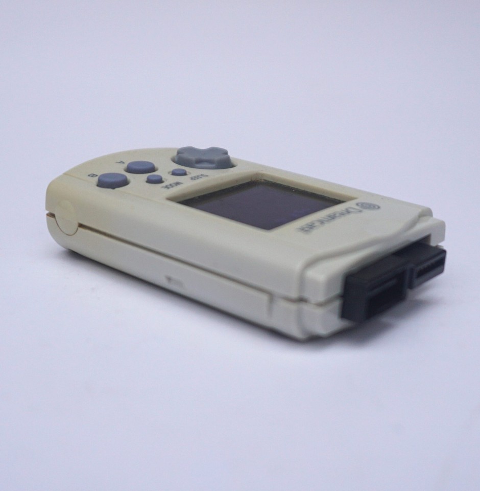 Sega Dreamcast VMU Visual Memory Unit Japan Discoloration LCD Wear ...
