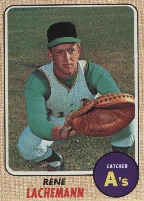 1968 Topps - Rene Lachemann #422 for sale online | eBay