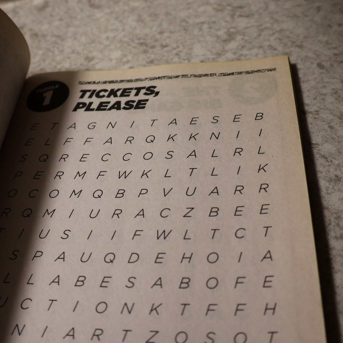 Bendon Large Print Word Search BENDON, LARGE PRINT Jumbo Word Search,