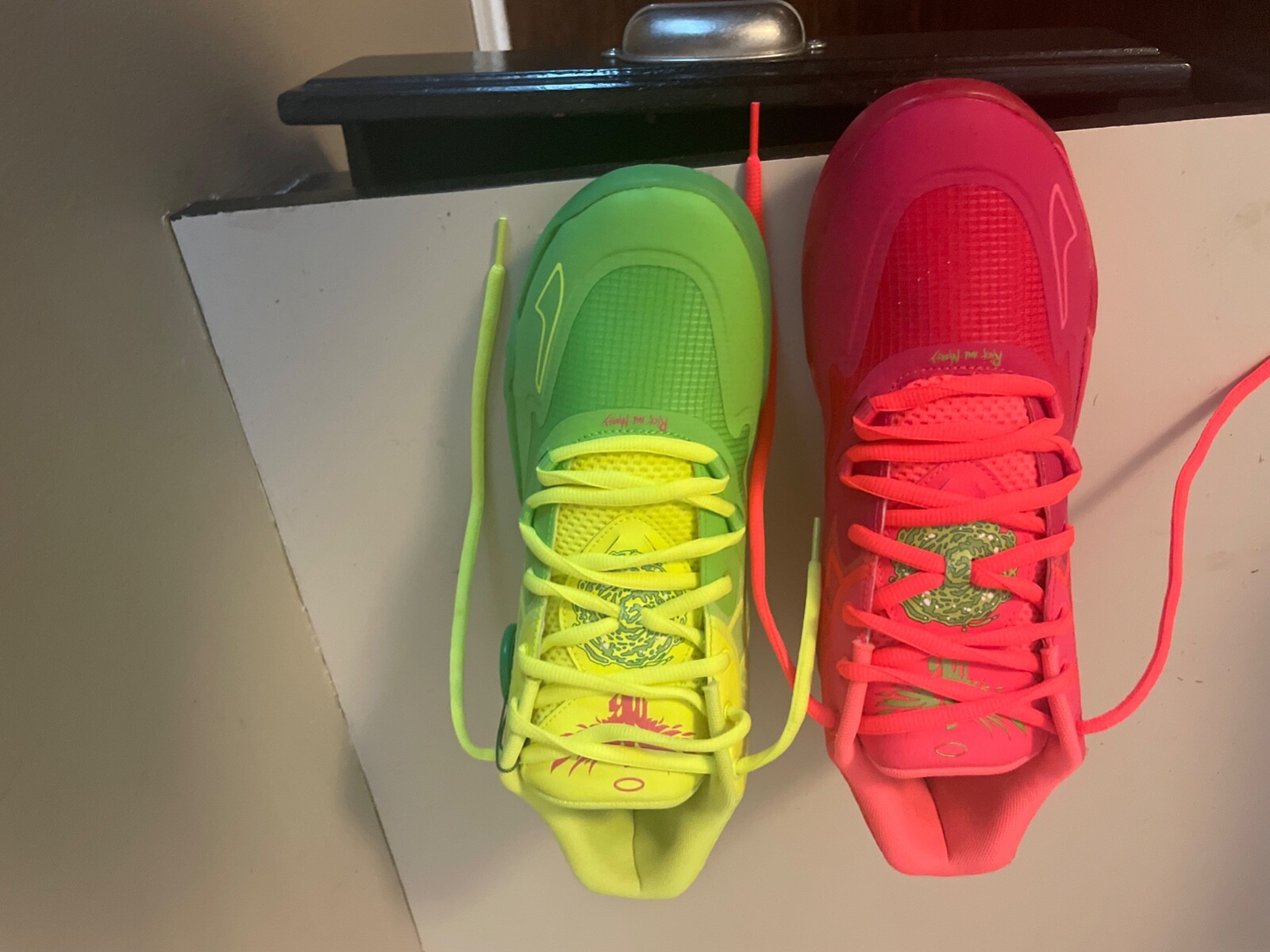 PUMA x RICK AND MORTY MB.01 Basketball Shoes Brand New SIZE US 12 | eBay