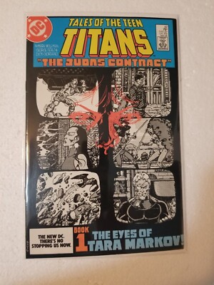 Tales of the Teen Titans #42 NM 1ST APPEARANCE JOSEPH WILSON DC 1984 | eBay