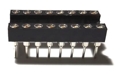 Connectors, Plugs & Sockets - 16 Pin Ic Socket