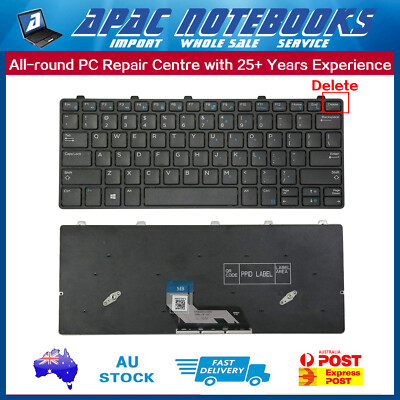 Genuine keyboard For DELL Latitude 3180 3189 3190 3310 3380 3300 0343nn ...